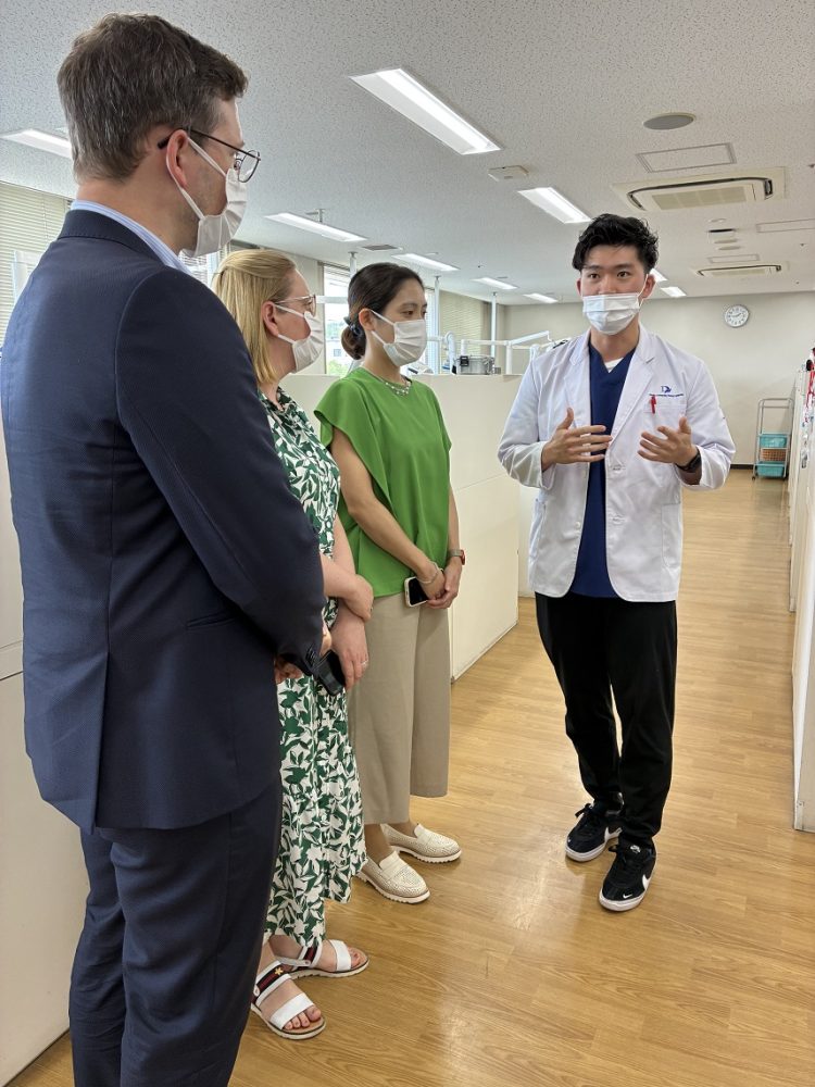 Courtesy Visit from Ghent University Rector and Delegation | The ...